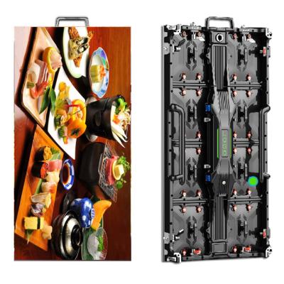 China Outdoor Rental LED Display 500x1000 Modules With High Refresh Rate for sale