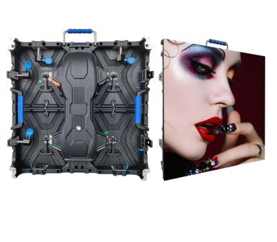 China Stage P2 P3 LED Backdrop Screen HD Concert Rental Aluminum Video Wall for sale
