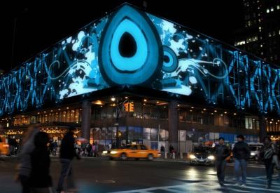 China High Brightness 7000mcd 1/8 Scan P5 Outdoor LED Screen RGB Display Board for sale