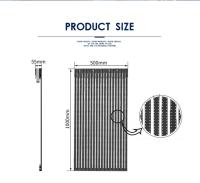 China Billboard Outdoor LED Curtain Screens For Video Advertising P8 Full Color for sale