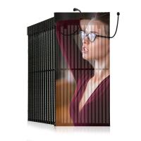 China Billboard Outdoor LED Curtain Screens For Video Advertising P8 Full Color for sale