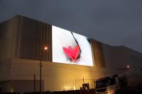 China Super Brightness P10 P8 P6 LED Outdoor Screen 960x960mm Fixed Weatherproof IP65 for sale