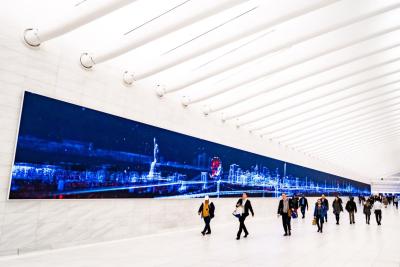 China Large Outdoor LED Advertising Screens For Shopping Mall Digital P8 P10 Display for sale