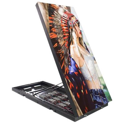 China Full Color HD P6 P8 Advertising LED Display Screen Outdoor Module 320x160mm for sale