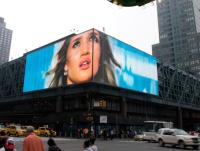 China ROHS P8 Outdoor Advertising LED Displays 960x960mm For Shopping Mall Screen for sale