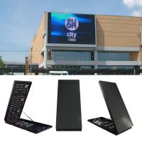 China Waterproof Fixed Front Service Outdoor LED Screen Advertising Display P8 for sale