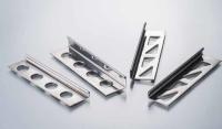 China Inside Corner Stainless Steel Metal Bullnose Border Edge Trim 2.5m for sale