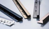 China Inside Corner Stainless Steel Metal Bullnose Border Edge Trim 2.5m for sale