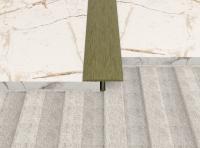 China Elastomeric Sealant Brass Transition Strip Floors Coverings Thick Carpet for sale