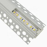 China Electrophoresis Aluminum LED Profiles for sale