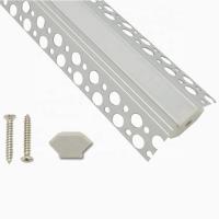 China Electrophoresis Aluminum LED Profiles for sale