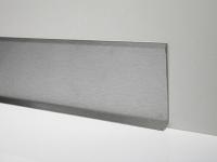 China Clearing Easy 1.8m Stainless Steel Skirting Board Metal Texture Skirting Line for sale