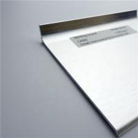 China Clearing Easy 1.8m Stainless Steel Skirting Board Metal Texture Skirting Line for sale