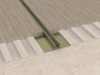 China Stainless Steel Metal Expansion Joint Movement Joint 2.0mm for sale