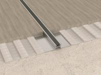 China Stainless Steel Metal Expansion Joint Movement Joint 2.0mm for sale