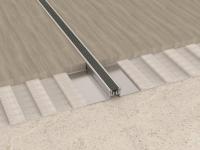 China Stainless Steel Metal Expansion Joint Movement Joint 2.0mm for sale