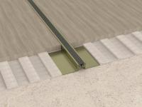 China Stainless Steel Metal Expansion Joint Movement Joint 2.0mm for sale