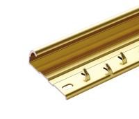 China Aluminum Corner Tile Trim Anodized Threshold Strips Carpet To Tile for sale