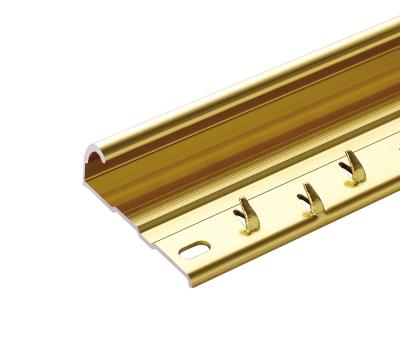 China Aluminum Corner Tile Trim Anodized Threshold Strips Carpet To Tile for sale