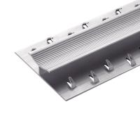 China Aluminum Corner Tile Trim Anodized Threshold Strips Carpet To Tile for sale