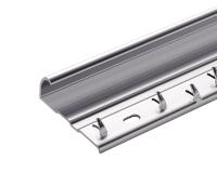 China Aluminum Corner Tile Trim Anodized Threshold Strips Carpet To Tile for sale