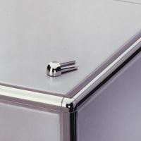 China Aluminium Tile Trim Square Edge Tile Trim White Bathroom Tile Metal Trim for sale
