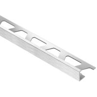 China Chrome Square Edge Tile Trim 10mm Aluminium L Shaped Trim home decorative for sale