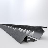 China Triangle Aluminium Tile Corner Trim Aluminium Square Edge Tile Trim Chrome Tile Trim for sale