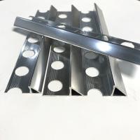China Triangle Aluminium Tile Corner Trim Aluminium Square Edge Tile Trim Chrome Tile Trim for sale