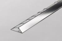 China Aluminium Tile Trim Triangle Corner Aluminium Square Edge Tile Trim Ceramic Tile Trim for sale