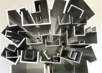 China T Shaped Aluminum Square Edge Metal Tile Trim Corner Profiles L Shaped White Tile Edge Trim for sale