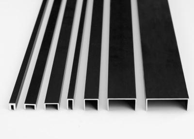 China T Shaped Aluminum Square Edge Metal Tile Trim Corner Profiles L Shaped White Tile Edge Trim for sale
