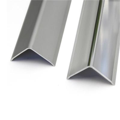 China Aluminium Corner Protector Aluminum Tile Trim Wall Anti Collision Strips for sale