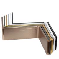 China Aluminium Profiles Skiritng Board Aluminium Tile Trim Profile in flooring accessory for sale