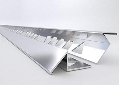 China Aluminium Edge Strips Aluminium Tile Edge Trim Corner Closing Edge Strips for sale