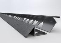 China Aluminium Edge Strips Aluminium Tile Edge Trim Corner Closing Edge Strips for sale