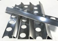 China Aluminium Edge Strips Aluminium Tile Edge Trim Corner Closing Edge Strips for sale