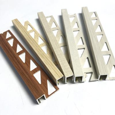 China The Aluminum Tile Edge Trims Customized Metal Tile Trims Home Decoration for sale