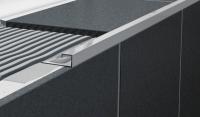 China The Aluminum Tile Edge Trims Customized Metal Tile Trims Home Decoration for sale