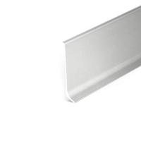 China Wall Protector Polished Aluminum Skirting Board Stairs Edge Trim for sale