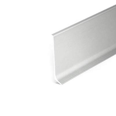China Wall Protector Polished Aluminum Skirting Board Stairs Edge Trim for sale