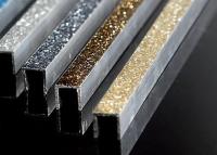 China Anodised Aluminium Tile Trim for sale