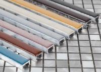 China Anodised Aluminium Tile Trim for sale