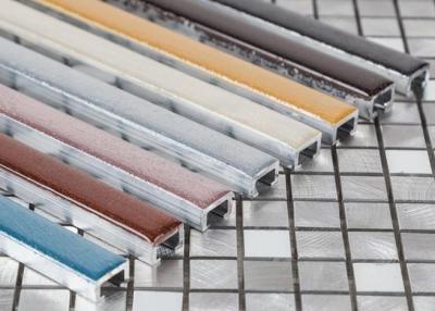 China Anodised Aluminium Tile Trim for sale