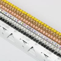 China The aluminum alloy extrusion floor/tiles finish line straps trims for sale