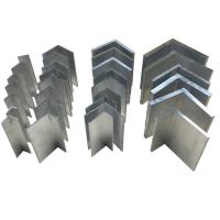 China The Butt Of Ceramic Tiles And Metal Strips Aluminium tile trim for sale