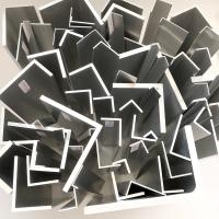 China The Butt Of Ceramic Tiles And Metal Strips Aluminium tile trim for sale