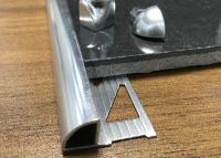 China Aluminium tile trim metal aluminium extrusion profile tile trimming edge strips for sale