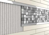 China 0.2 Kg / Meters Aluminium Tile Trim for sale