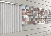 China 0.2 Kg / Meters Aluminium Tile Trim for sale